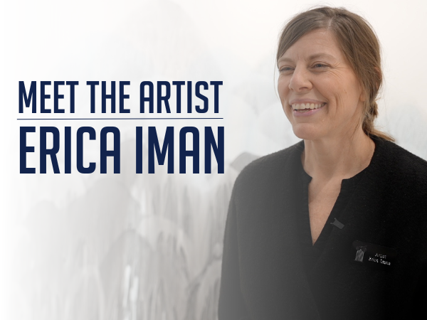 Meet the Artist: Erica Iman forms art from raw, earthen materials ...